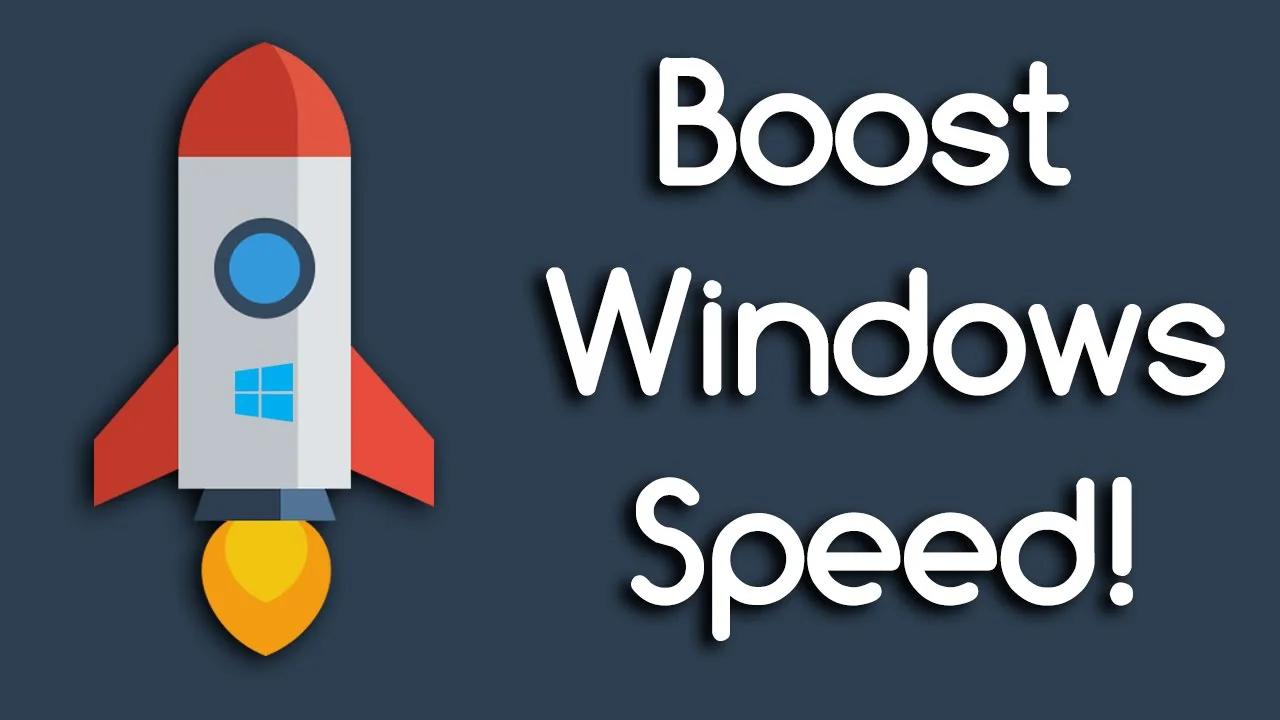 Boost Windows Performance and Speed NOW