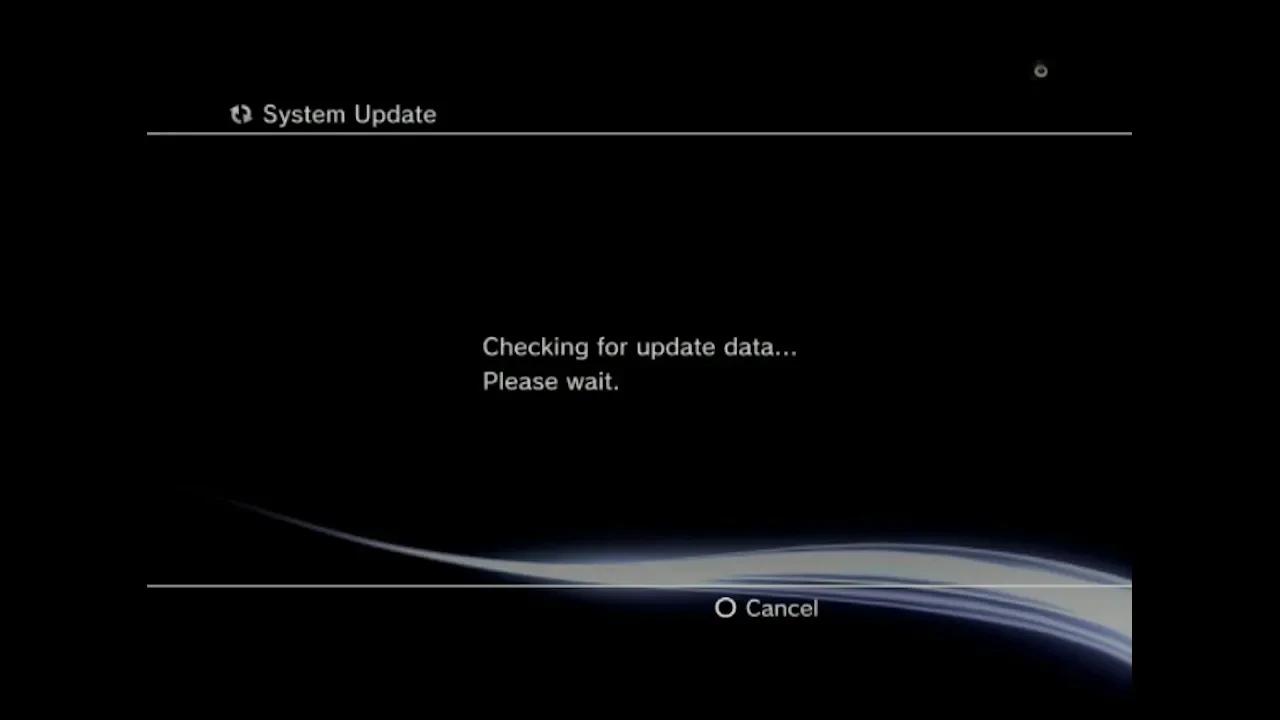 Updating Ps3 Firmware With No Display Output Blind Update Via Recovery Menu
