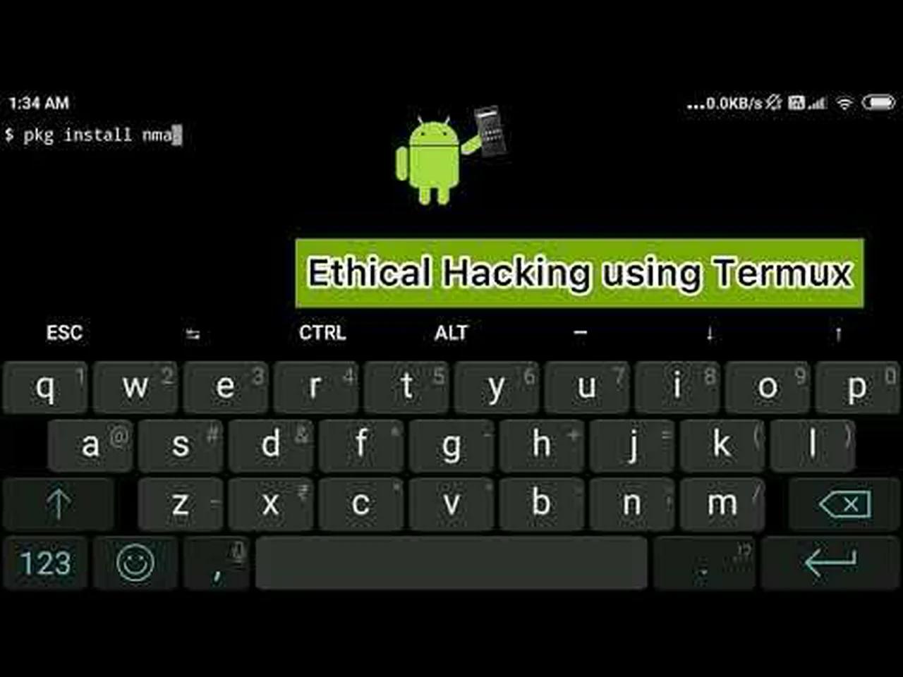 How To Install Nmap And Metasploit Framework In Termux Run Linux Commands On Your Android Phone 8247