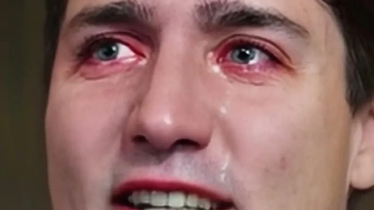 CANADIANS HAVE LOST CONFIDENCE IN CRY BABY JUSTIN TRUDEAU