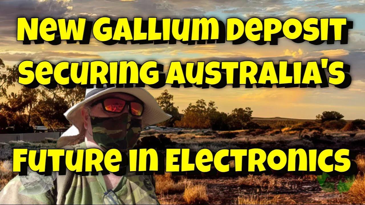Australia's Amazing New Gallium Deposit.