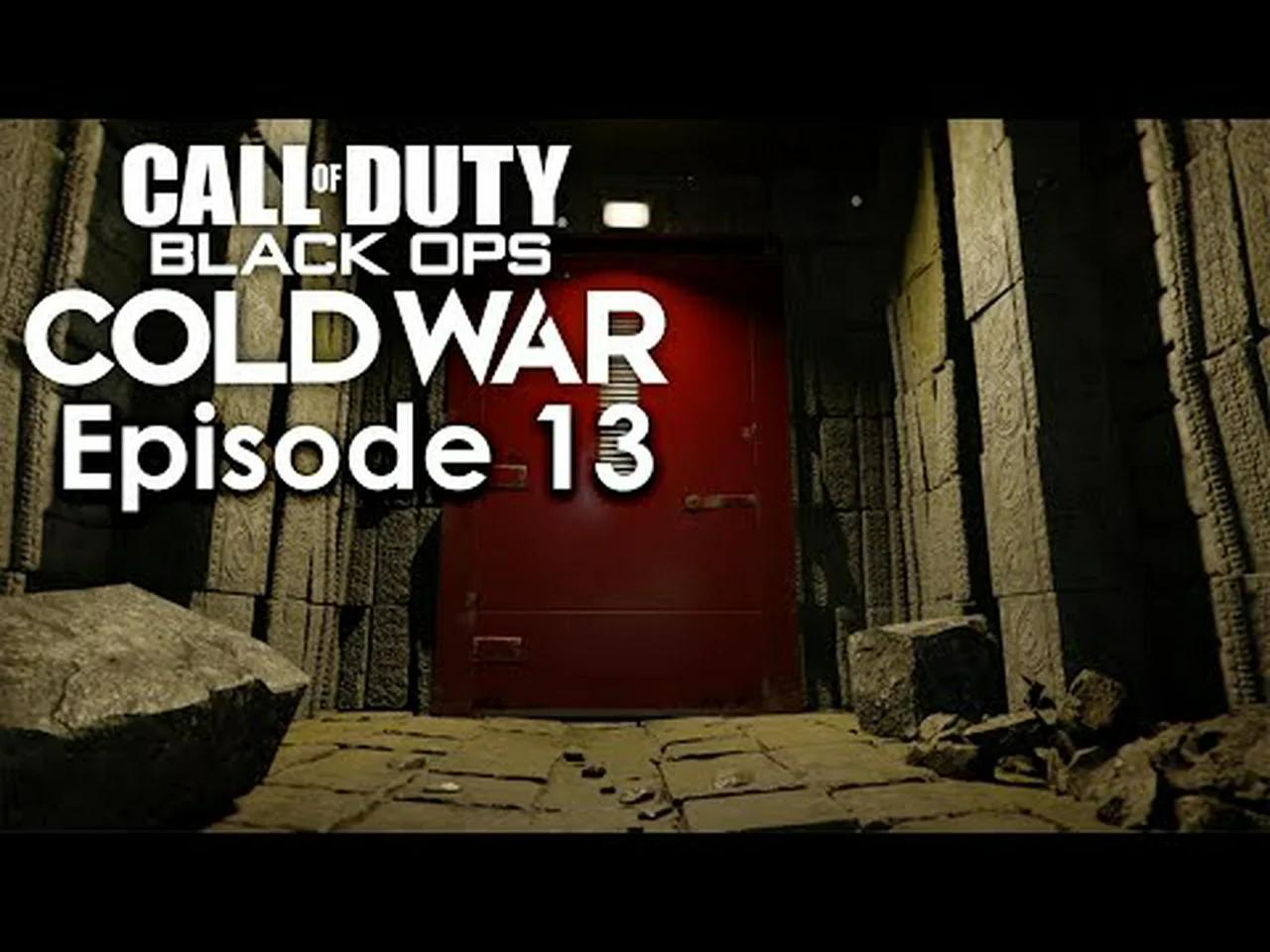 Call of Duty Black Ops Cold War Campaign PC Gameplay Episode 13 - Break ...