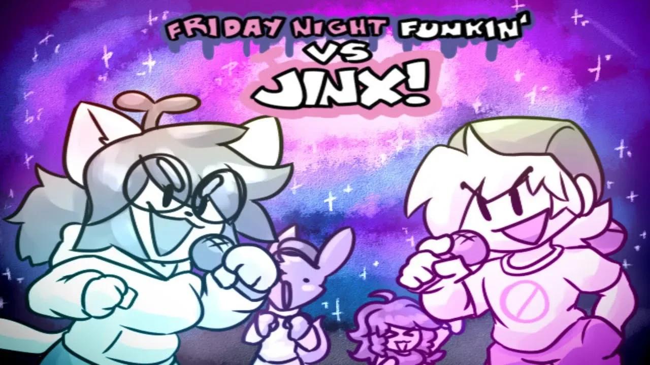 Friday Night Funkin' Vs Jinx - (FNF Mod)