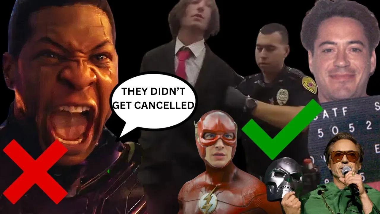 Why Is Jonathan Majors Calling Out RDJ's & Ezra Miller's Criminal Pasts ...