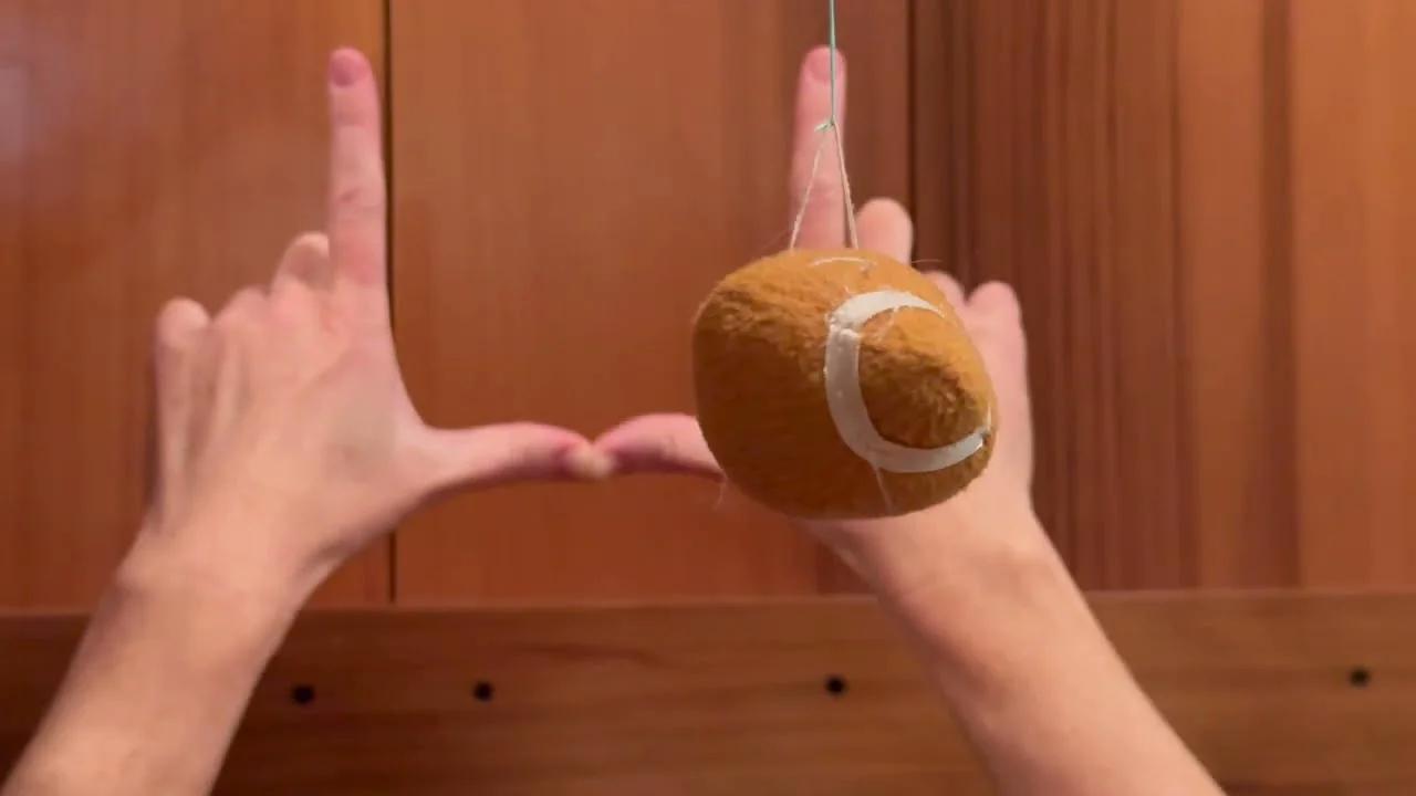 Reenactment of the Browns big win last second field goal again the ...