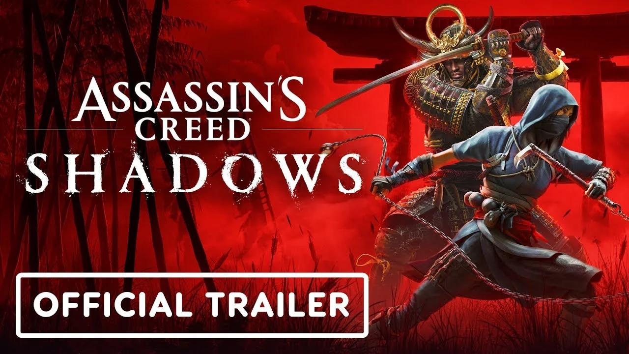 Assassin s Creed Shadows | Official World Premiere Trailer