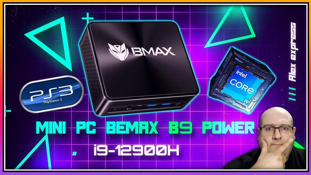 Ce Mini Pc Bmax 9 pro intel i9-12900H m'a surpris pour le retrogaming