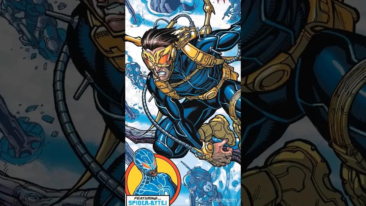 Spider-Man Es El Arma VIII #spiderverse Peter Parker Tierra-72