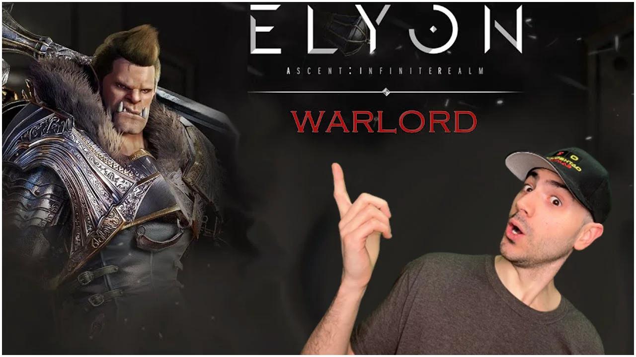 Elyon - Warlord Class Skills & Skill Attributes - CBT1