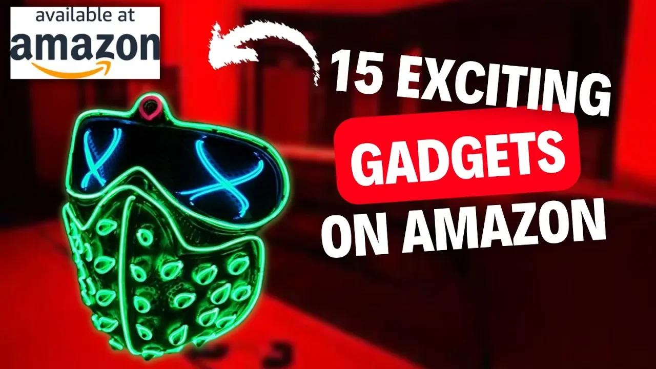15 EXCITING Gadgets You Can PURCHASE Right NOW! Amazon Gadgets