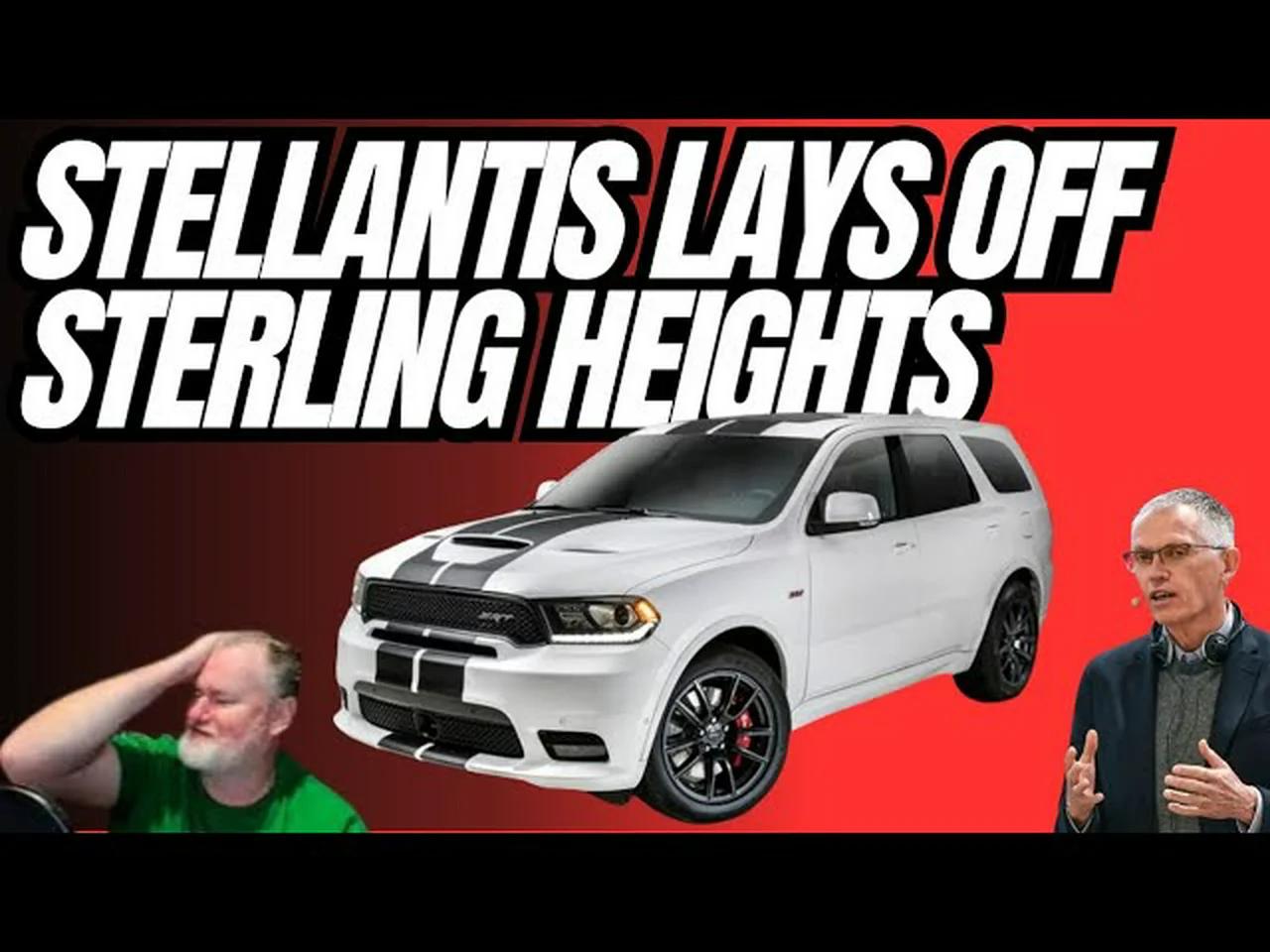 Stellantis Lays Off More At Sterling Heights Assembly Plant, The Cuts ...