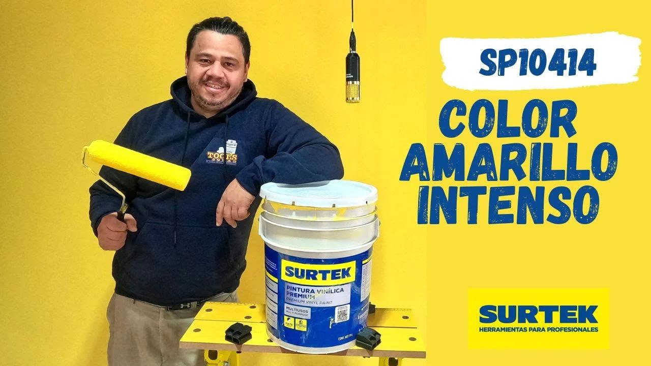 COLOR AMARILLO INTENSO SURTEK SKU: SP10414