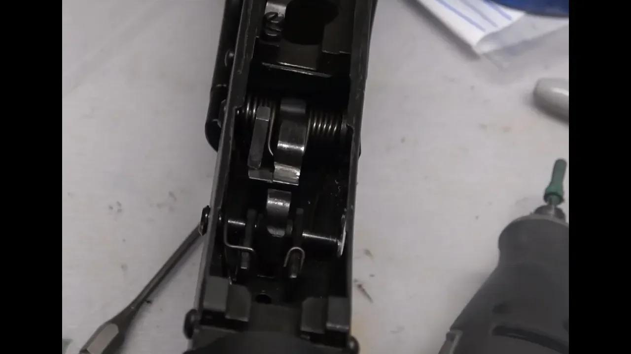 AK Trigger Job Explained: How a Stock AK Fire Control Group Works