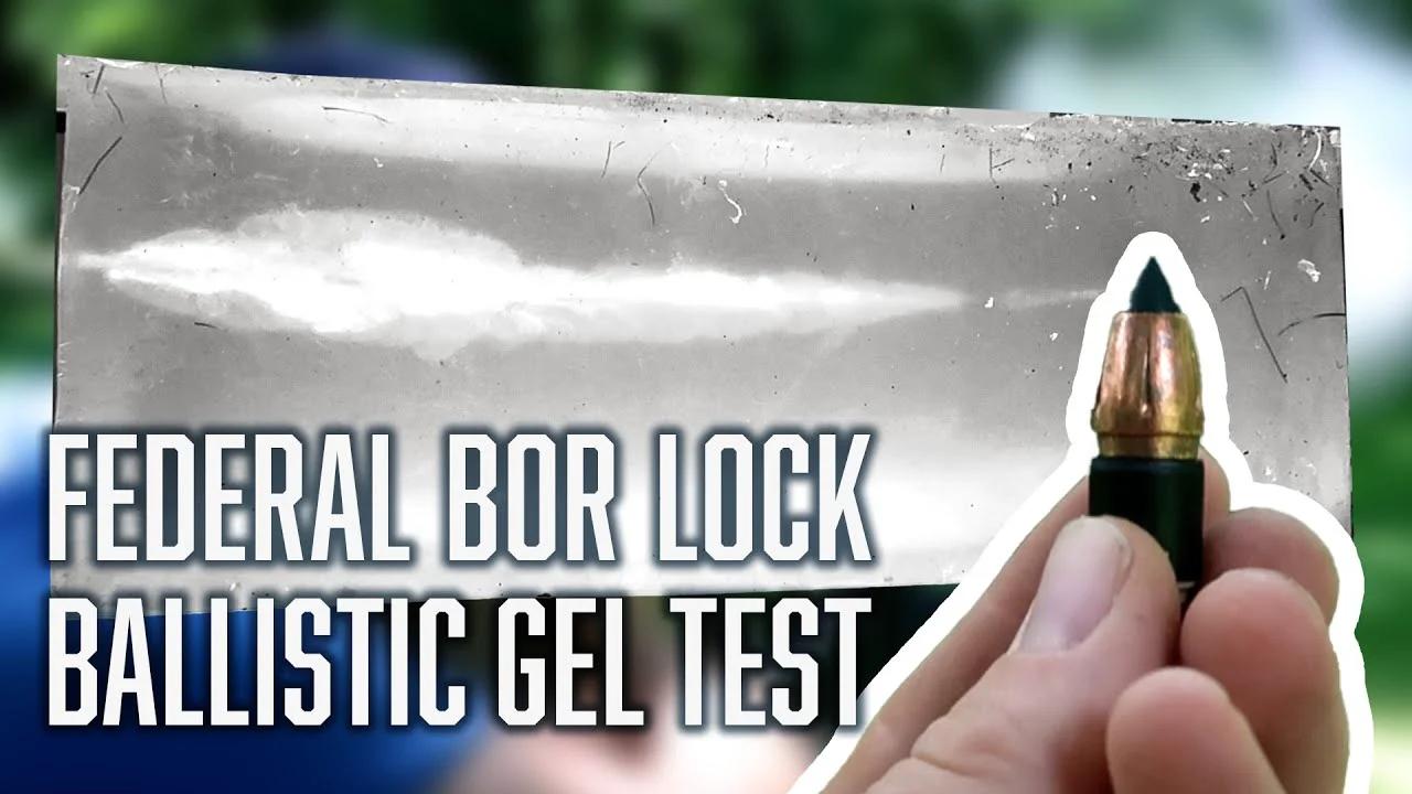 How effective are Federal BOR Lock Muzzleloader Bullets? | 100-yard ...