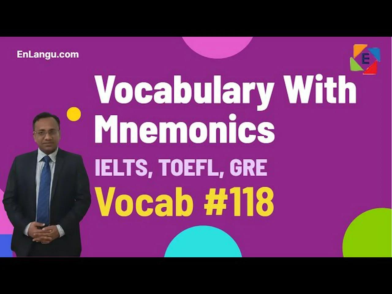 💡Unlocking the Vocabulary Words #Vocabulary 118 📈🔥
