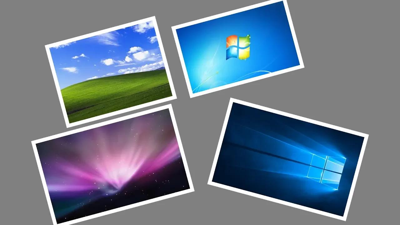 15 Nostalgic Operating System Wallpapers