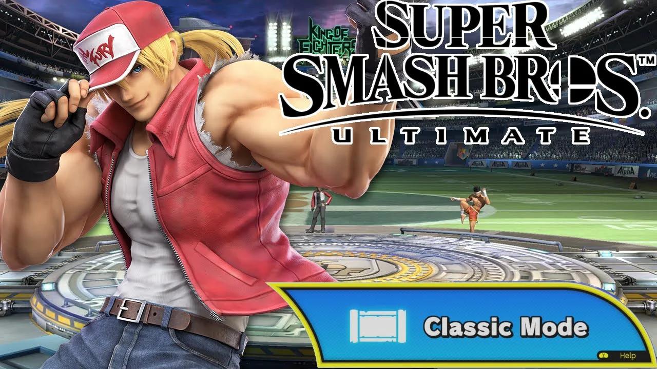 Super Smash Bros Ultimate Terry Classic Mode Can I beat my old 7.7 ...