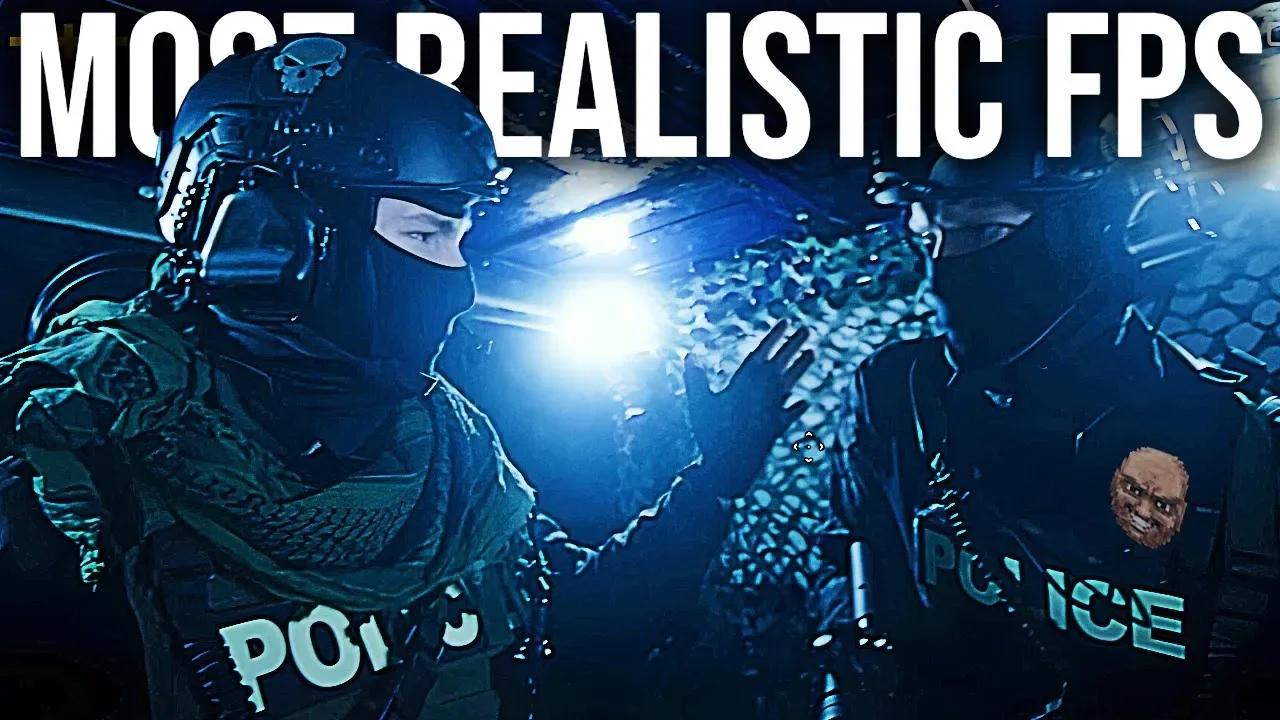 You Have NEVER Seen A More Realistic FPS