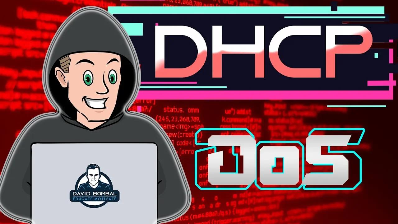DHCP Starvation (DoS) Attack // Python Scapy Red Team Script