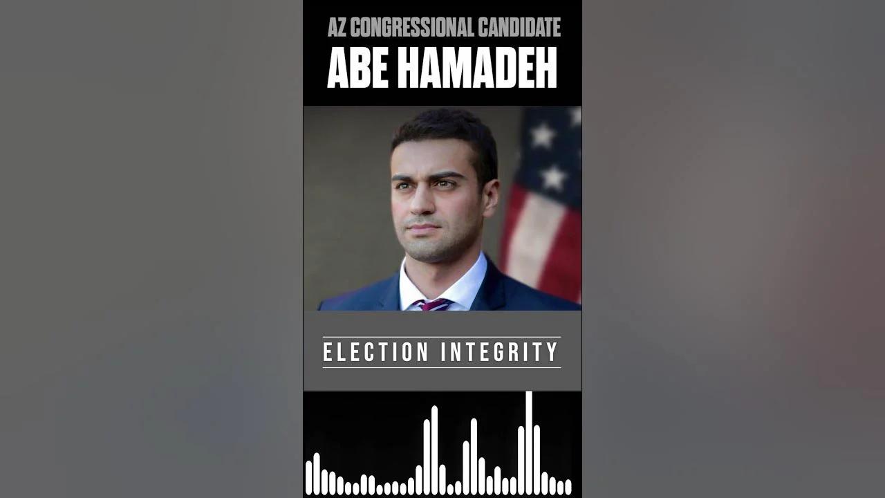Abe Hamadeh on Election Integrity