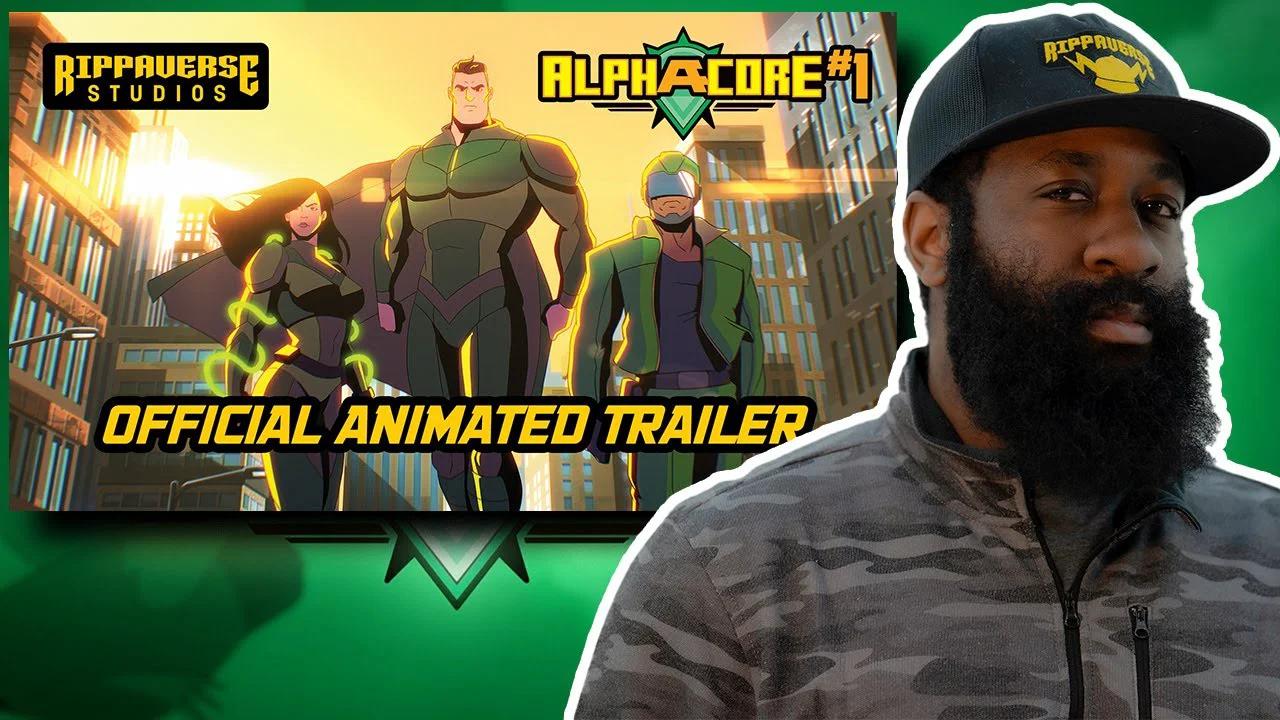 Alphacore #1 | Official Animated Trailer | Rippaverse Studios