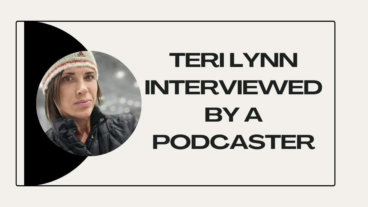 Teri Lynn gets interviewed