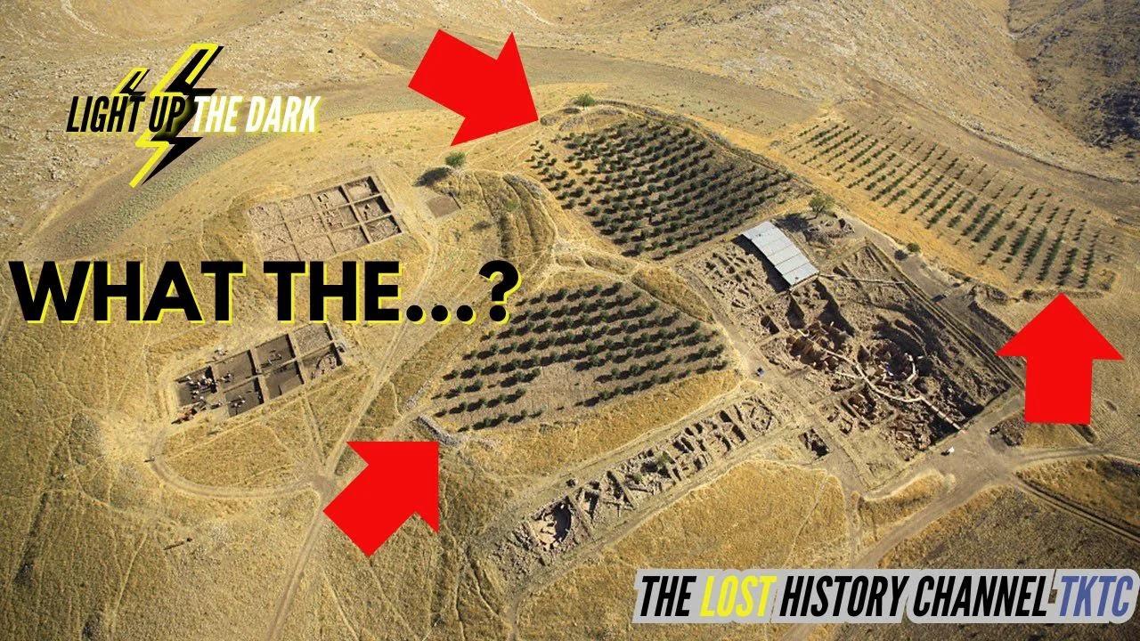 Gobekli Tepe: CONFIRMED! Tree's Planted ON-TOP of Unexcavated ...