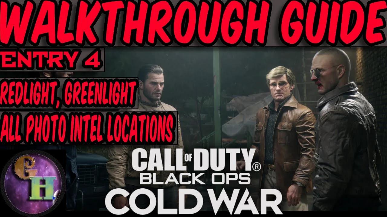 CALL OF DUTY BLACK OPS : COLD WAR - REDLIGHT, GREENLIGHT / ALL PHOTO ...