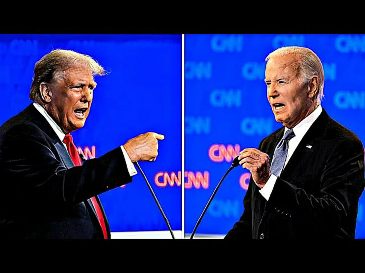 Donald Trump Vs. Joe Biden 2024 Presidential Debate @FoxNews ...