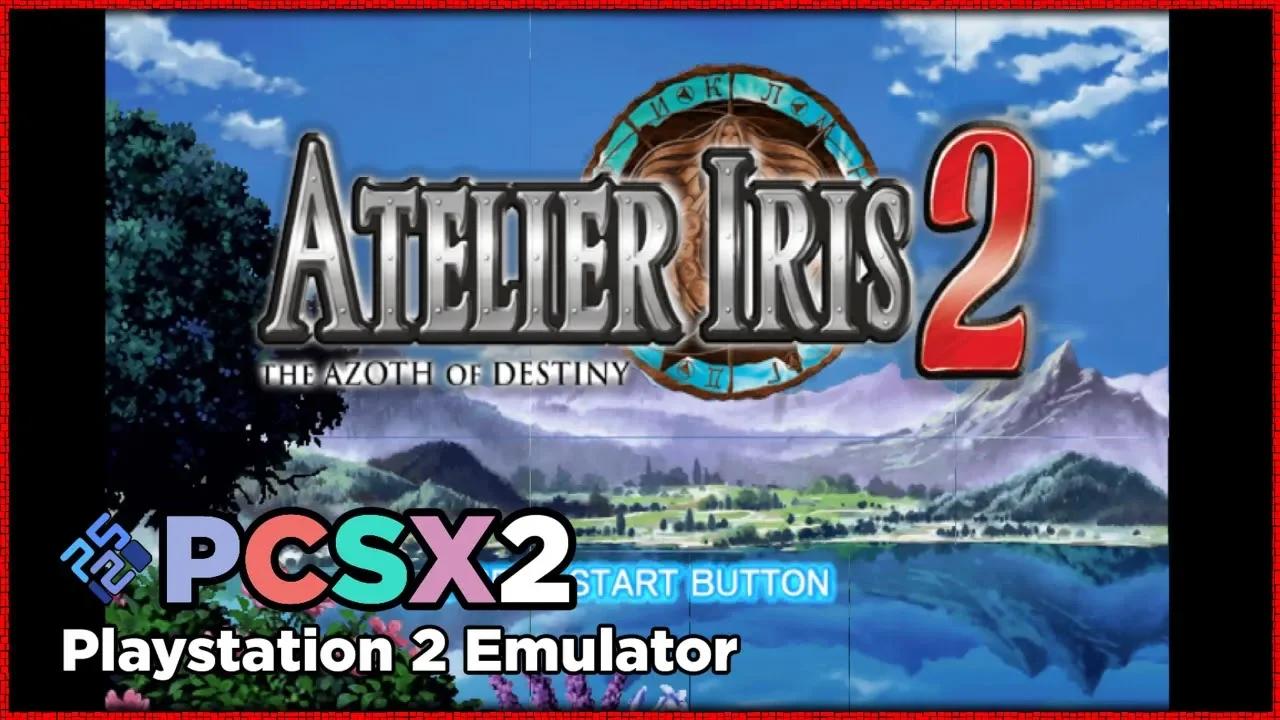 Atelier Iris 2: The Azoth of Destiny | PCSX2 1.7.3 | PlayStation 2 Emulator