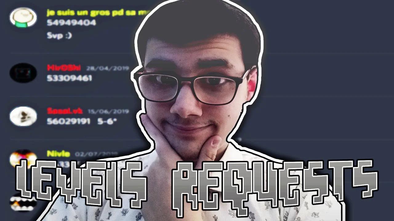 LES NIVEAUX DE DISCORD (Levels Requests Francais #6) | Geometry Dash FR