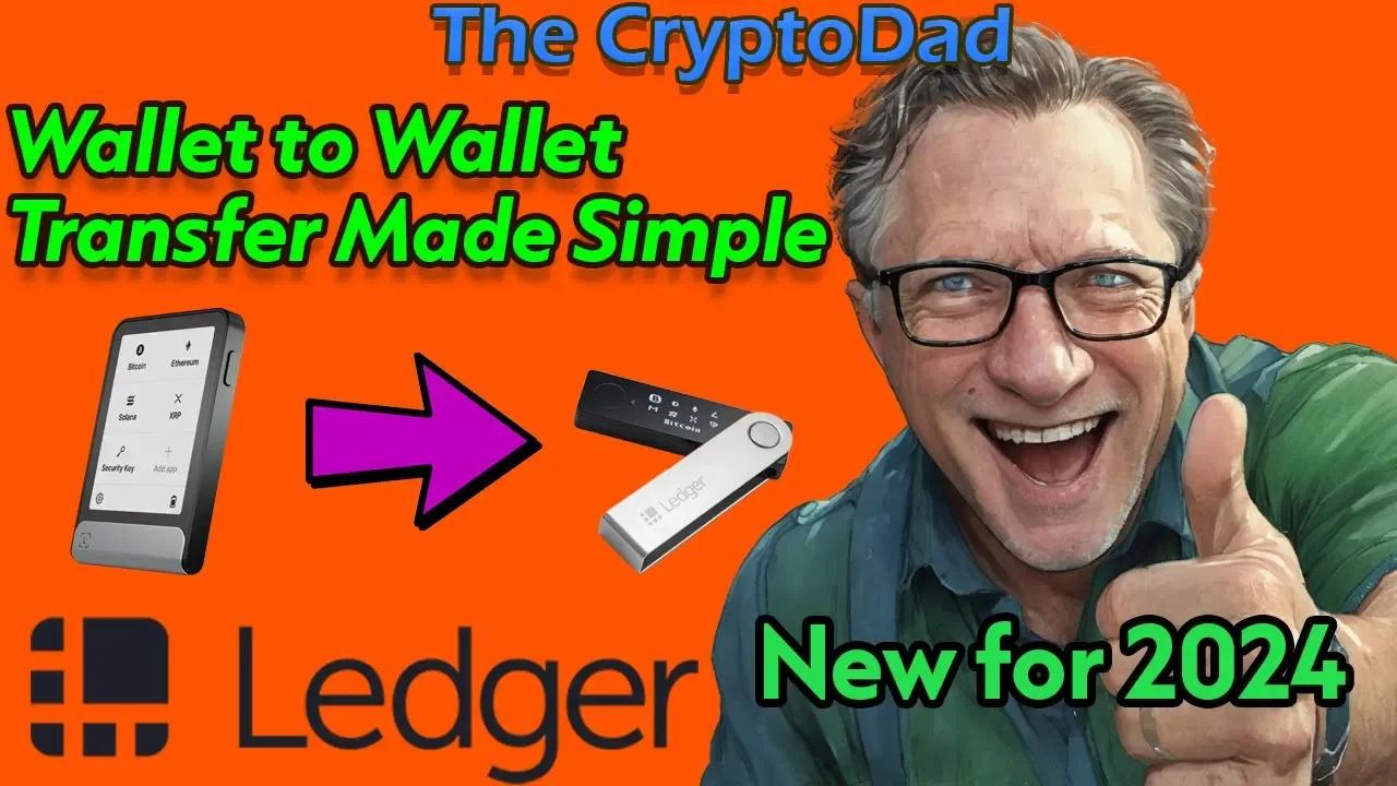 🚀 How to Transfer Crypto Between Ledger Devices | Step-by-Step Wallet to Wallet in Ledger Live 🔑💰