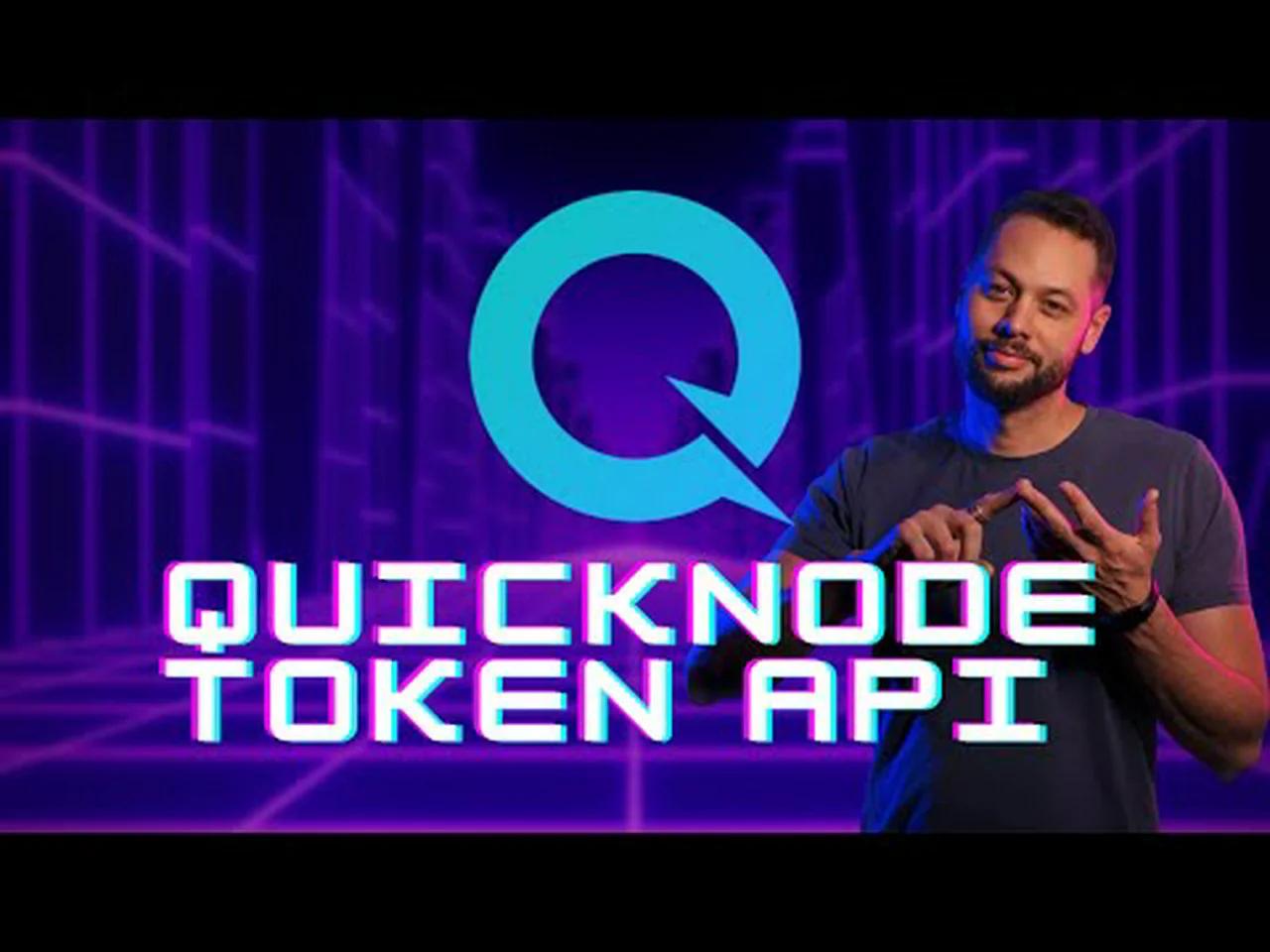 Using The Quicknode Token Api