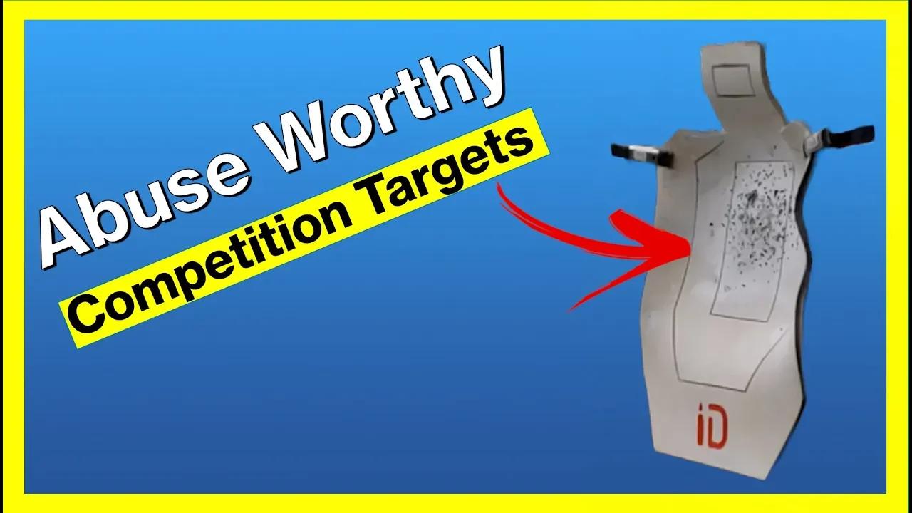 Infinity Target: The Ultimate Reusable Competition Target
