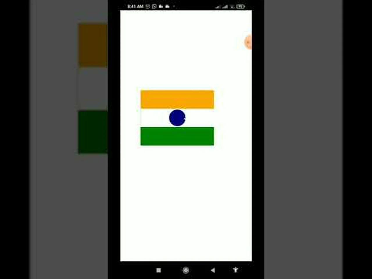 python turtle graphics indian flag /#indianflag #pythonprogramming #python#pydroid3