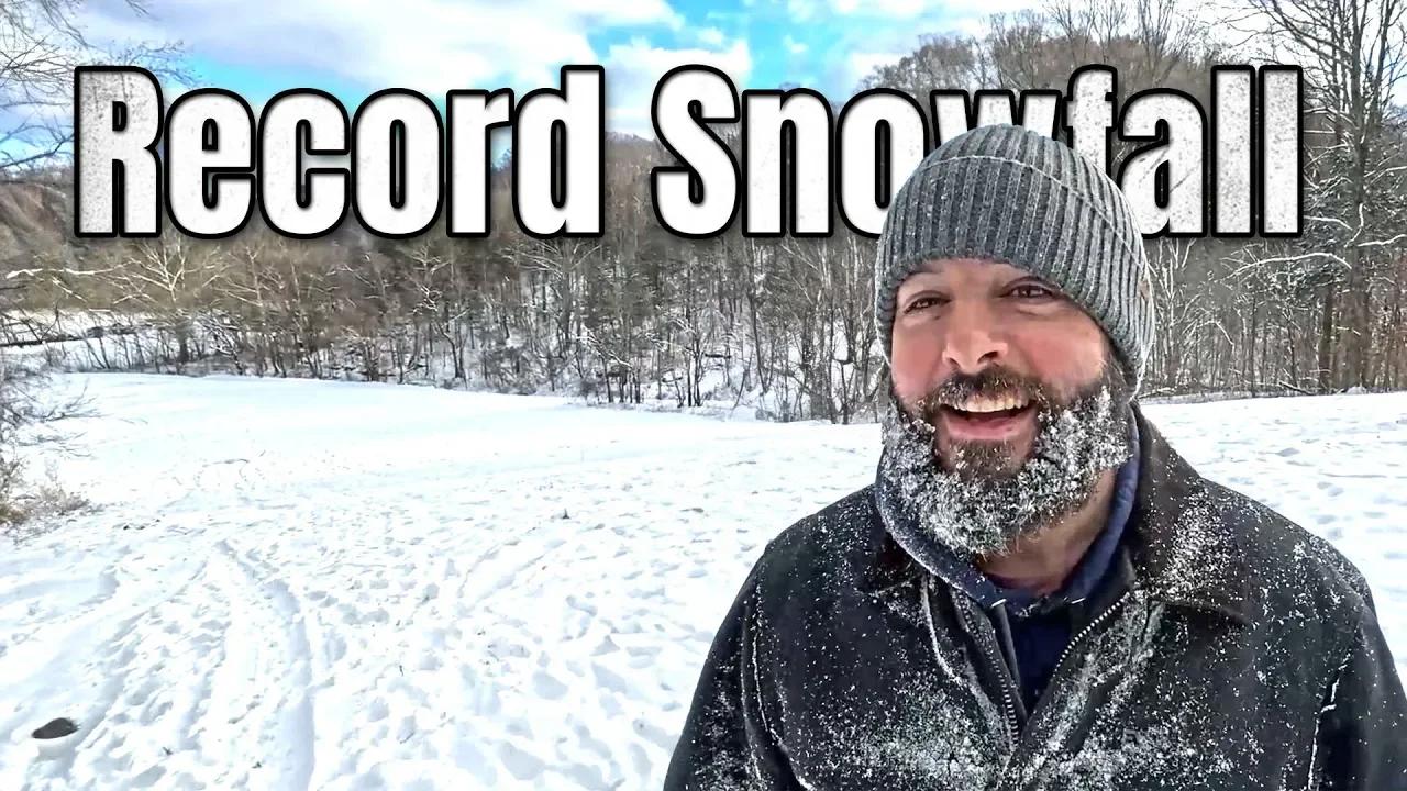 A Homestead Snow Day