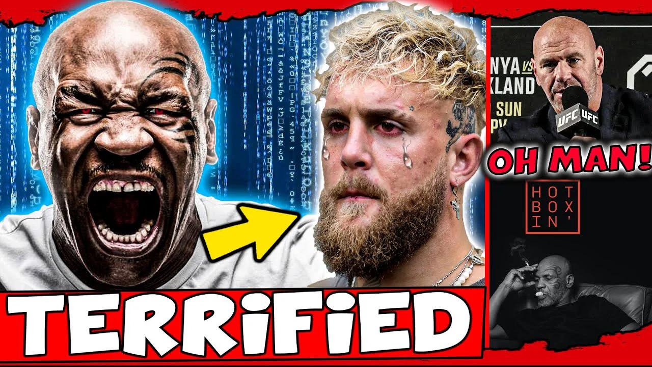 SCARY!! Mike Tyson NEW Announcement is SHOCKING! | Jake Paul REVEALS ...