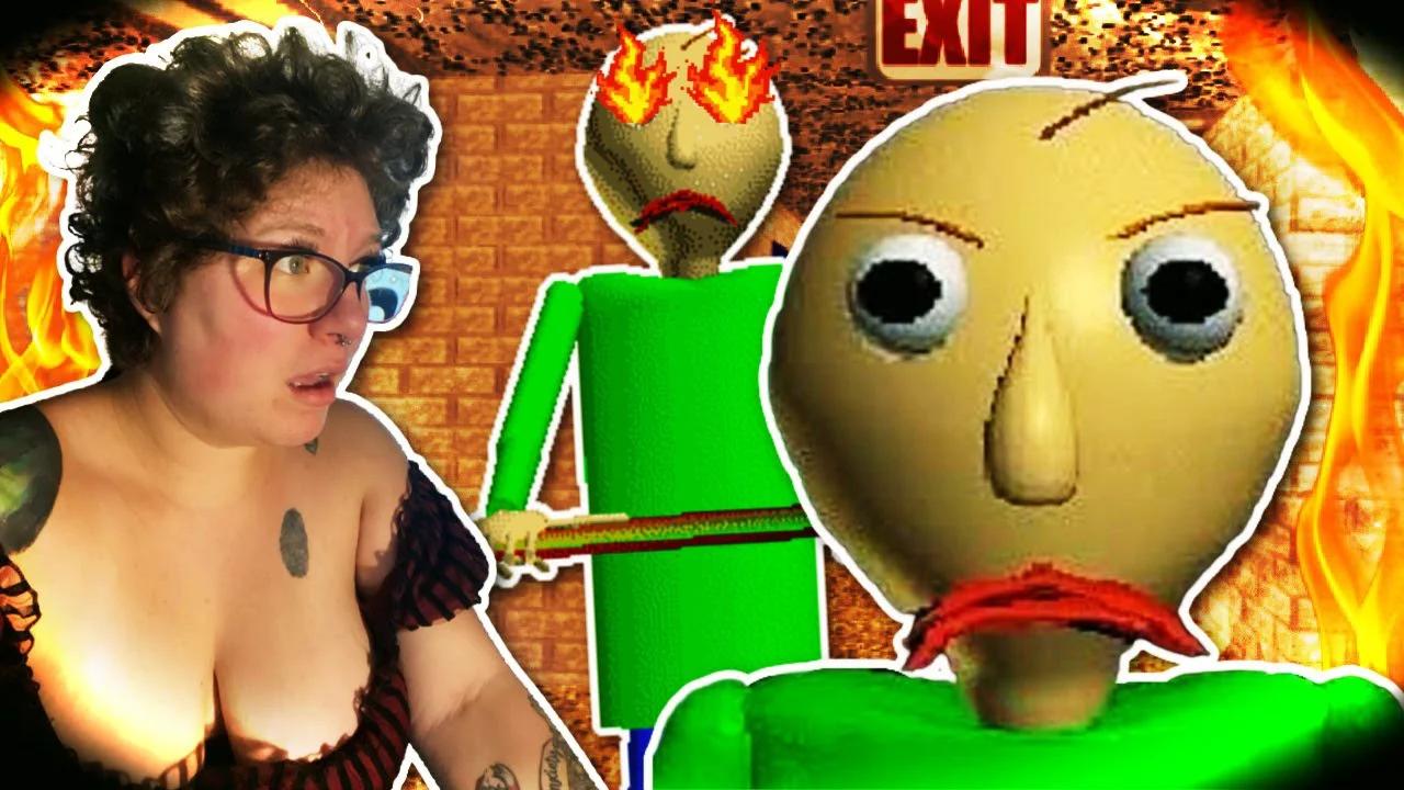 PLAYING BALDI'S FOR THE FIRST TIME IN 2022! | Baldi's Basics Remastered