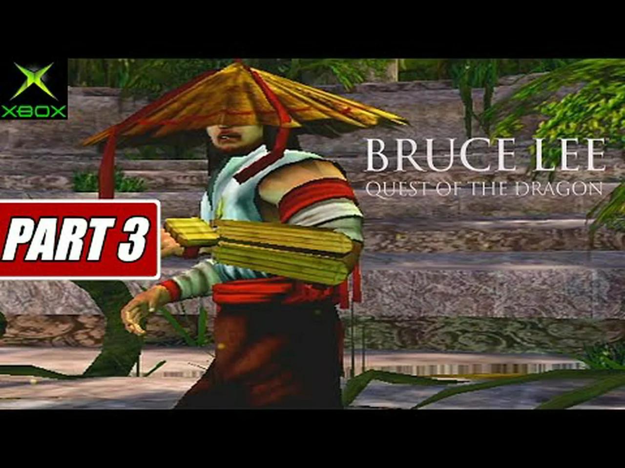 Bruce Lee Quest of the Dragon Xbox Original Walkthrough Part 3