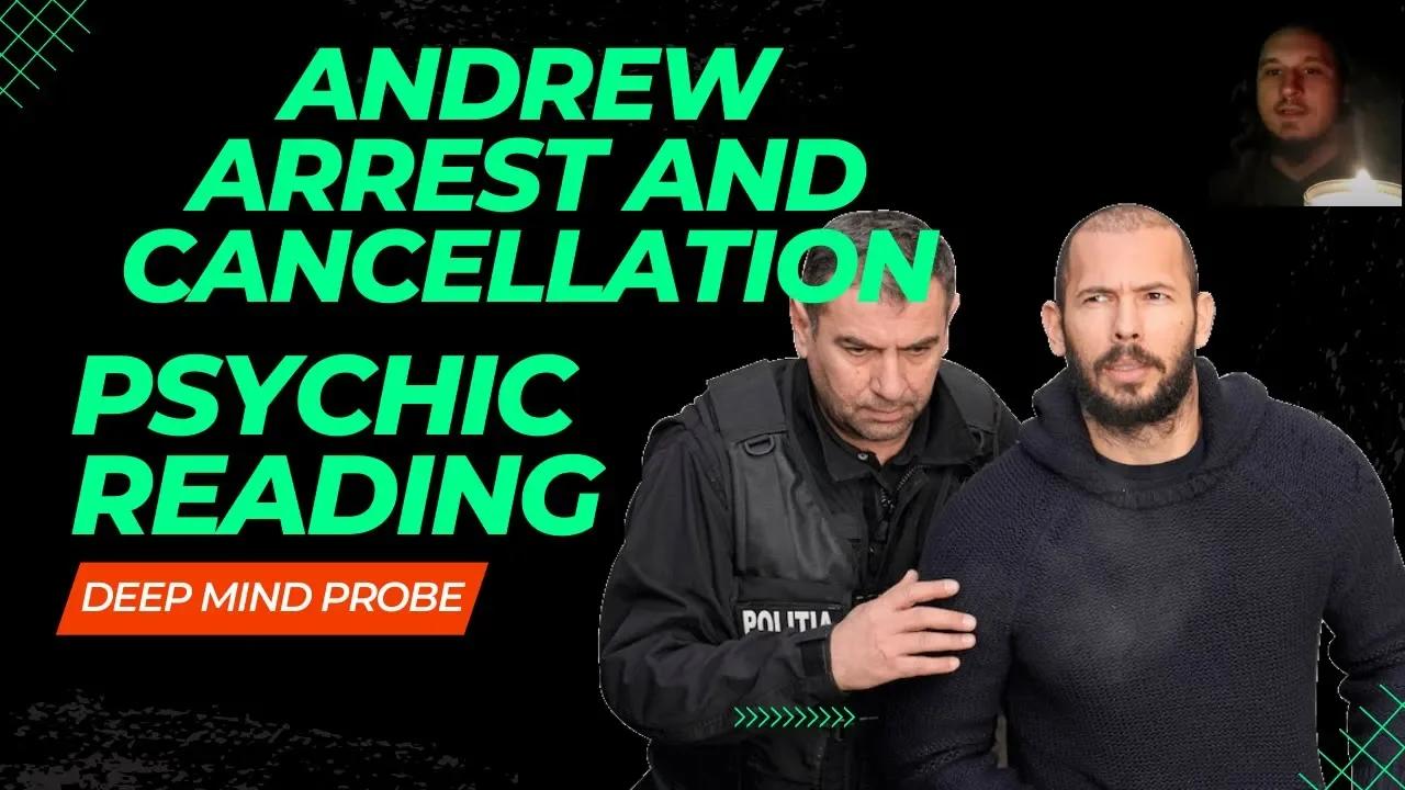 Andrew Tate Arrest and Cancellation | Deep Mind Probe