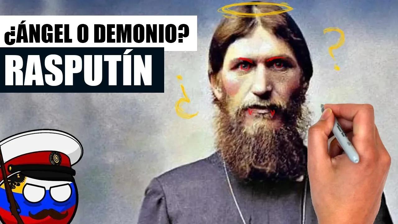 La BRUTAL historia de RASPUTÍN en 9 minutos | El hombre que manejaba la ...