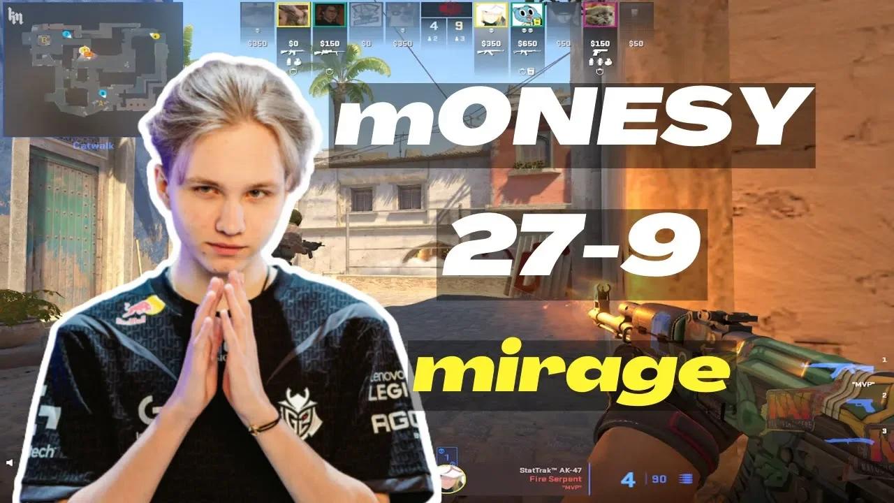 m0NESY (27-9) (mirage) FACEIT Ranked | March 20, 2024 | CS2 POV ...