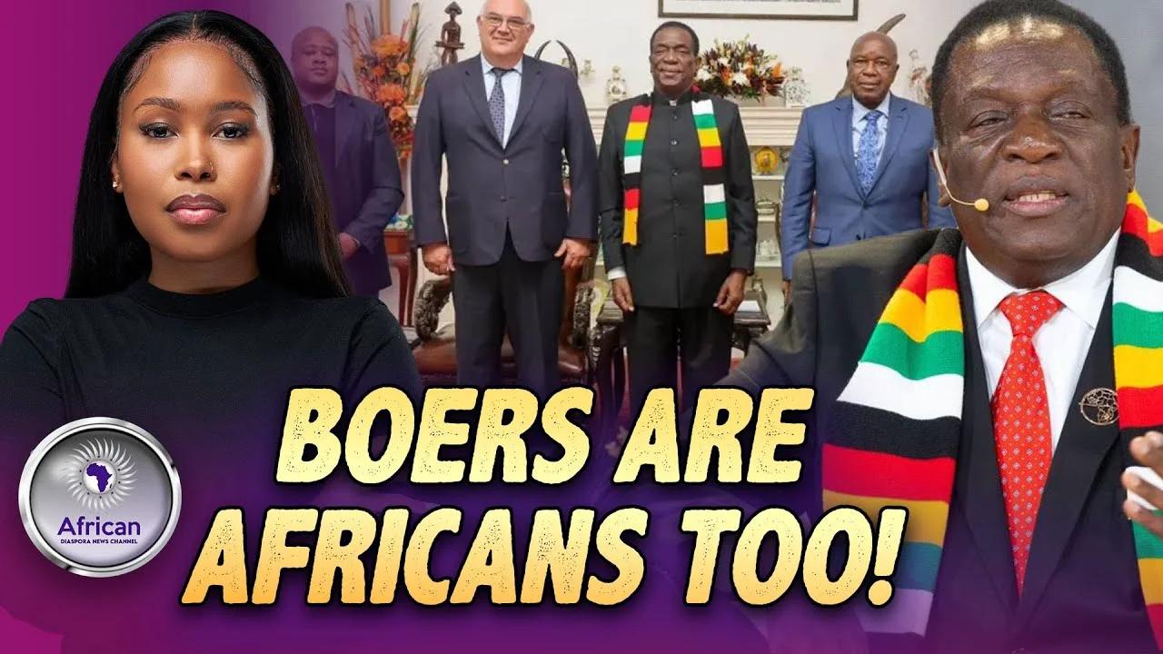 Zimbabwe Says Boers Belong In Africa– Hands Off The Boers!
