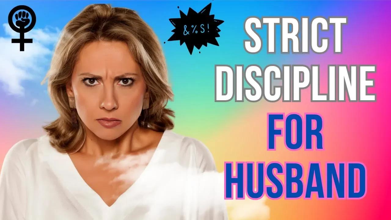 Strict Discipline for Husband 💖🏠 | STRICT TRAINING FILE | Patreon Edit
