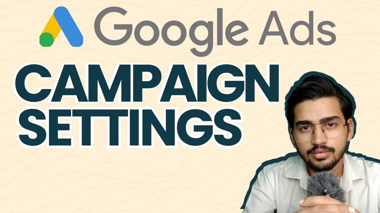 How To Change Campaign settings In Google Ads? | Change Google Ads ...