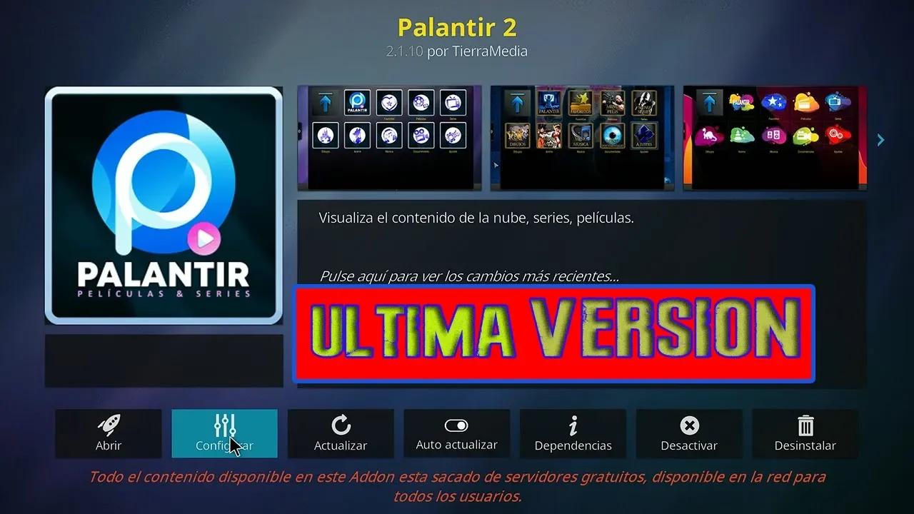 COMO CONFIGUARAR PALANTIR 2 EN SU ULTIMA VERSION | FUNCIONA EN MATRIX & LEIA