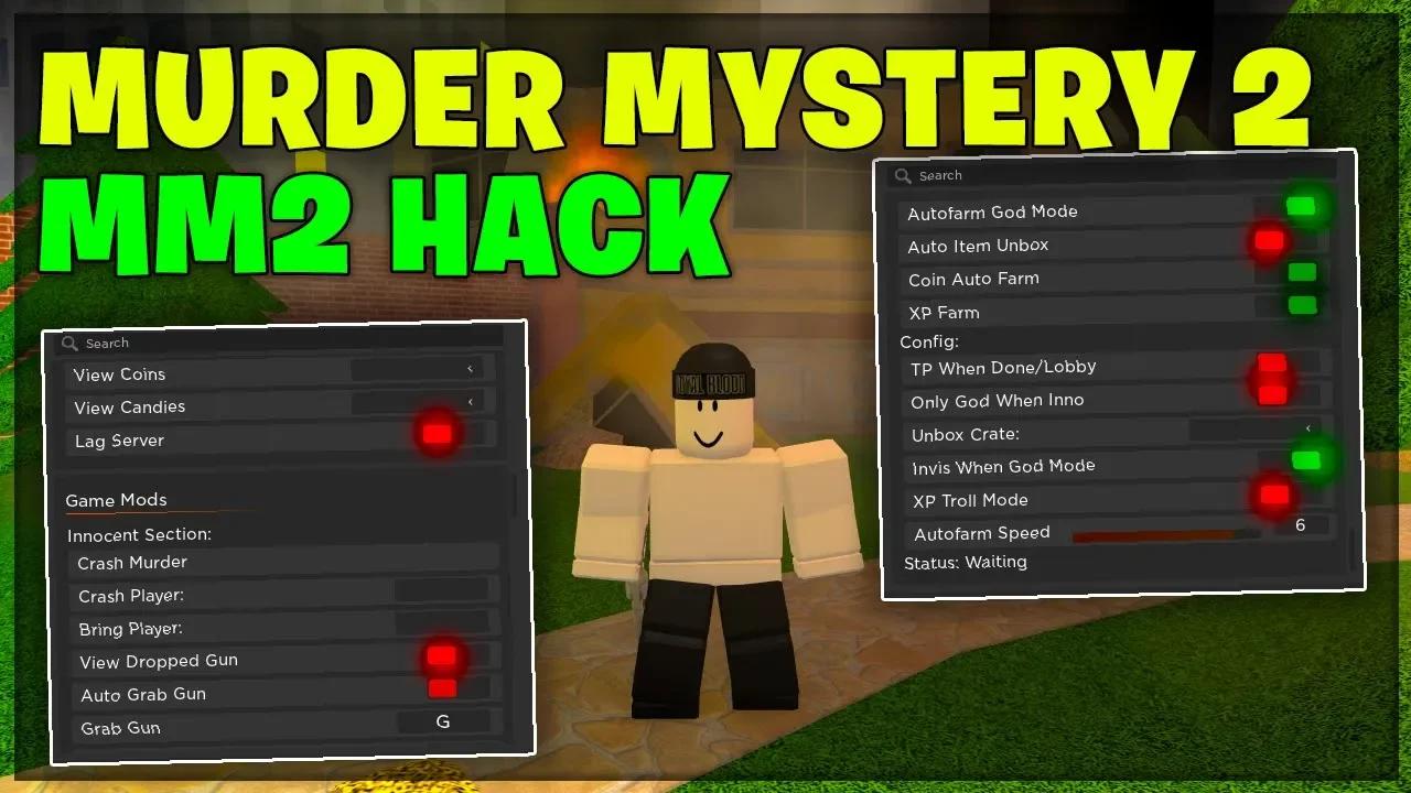 [BEST] ROBLOX MURDER MYSTERY 2 HACK AUTO FARM, CRASH SERVER, FE SCRIPT ...