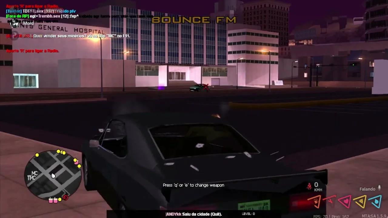 GTA MTA RP - ROLEPRAYY DI ROTINA