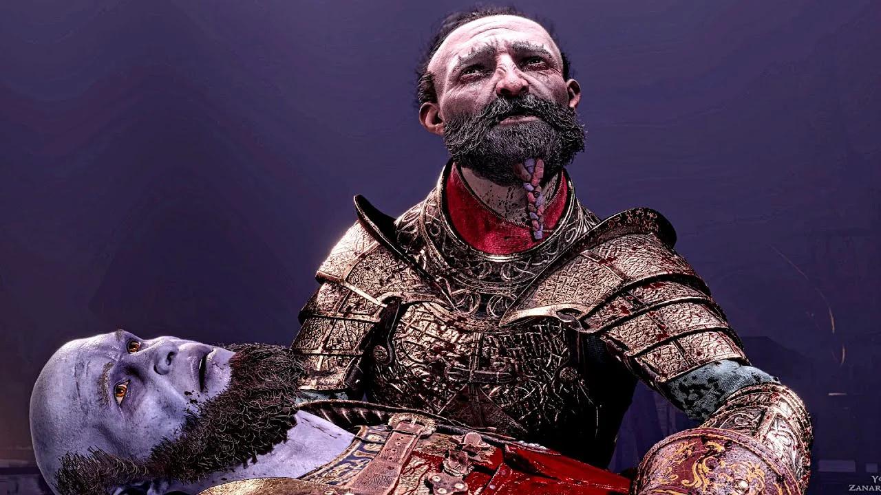 How Sindri Lost Everything Because of Kratos & Atreus Scene - God of ...