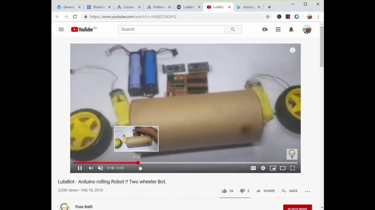 Easy Rolling Robot How This Arduino Bluetooth Phone Controlled Robot Made 2198
